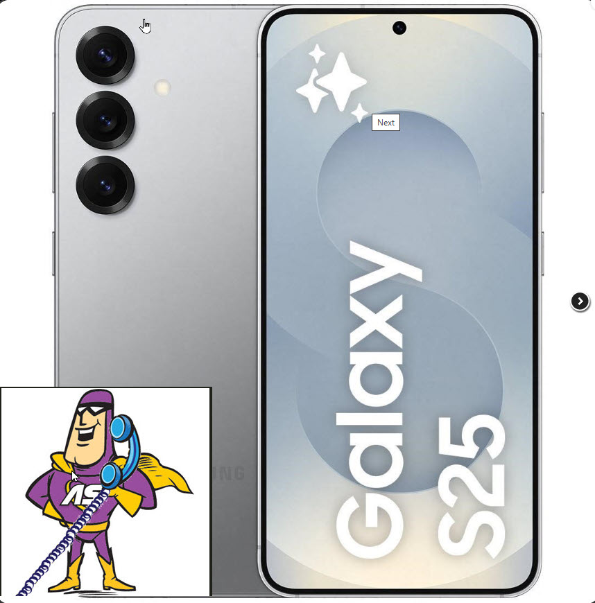 Samsung Galaxy S25 256GB